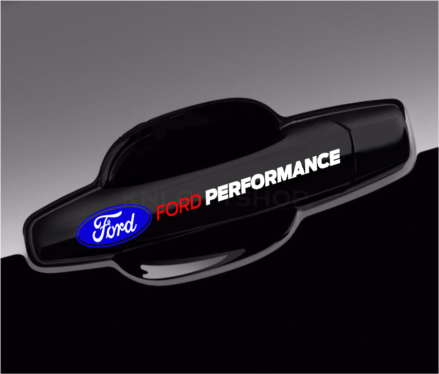Ford Performance Decal Set perfect for Door handle, Wheel, Mirror | KNL ...